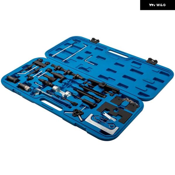 エンジン カムシャフト タイミングベルトロックツールキット フォルクスワーゲン VW アウディ 専用 カスタム パーツ アクセサリーSpecial Features:D6129Item Diameter:16cmItem Weight:35...