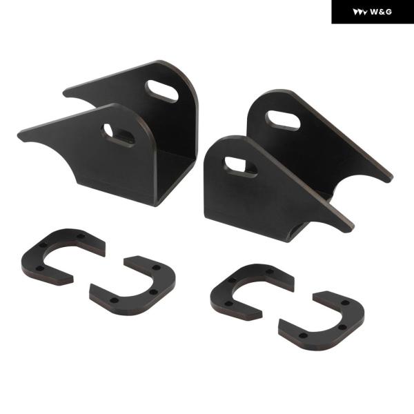 コントロール アーム ブラケット アクスルサイド マウント ブラケット フロントロア ジープ TJ XJ ZJ MJ 2個 カスタム パーツ アクセサリーHign-concerned Chemical:NoneOther Part Numb...