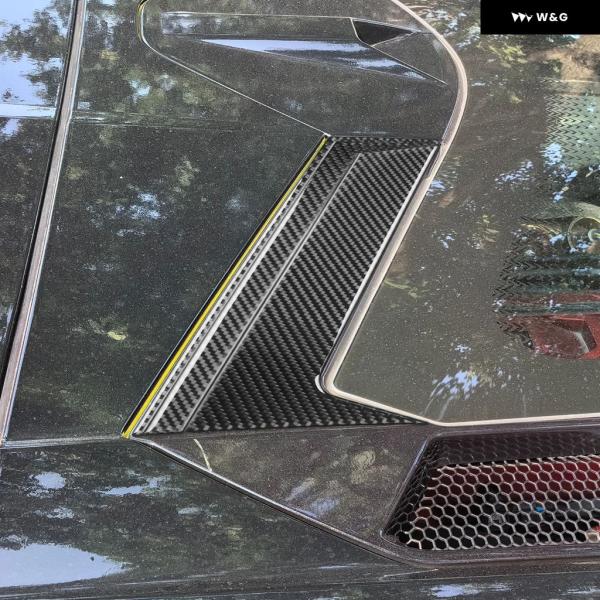 シボレー コルベット C8 Z51 Z06 2020-2023 アクセサリー カーボン 外装 ルーフ フード パネル カバー トリム 装飾 ステッカー カスタム パーツ アクセサリーHign-concerned Chemical:NoneS...