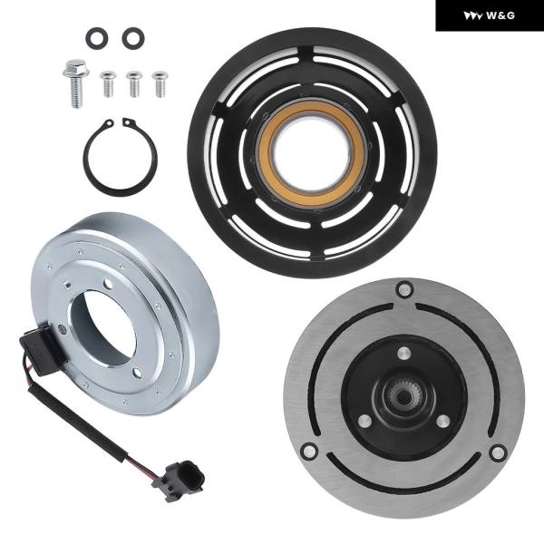 コンプレッサークラッチ アセンブリ キット 日産 パスファインダー 6気筒 3.5L 2013 2014 2015 カスタム パーツ アクセサリーHign-concerned Chemical:NoneCountry/Region of C...