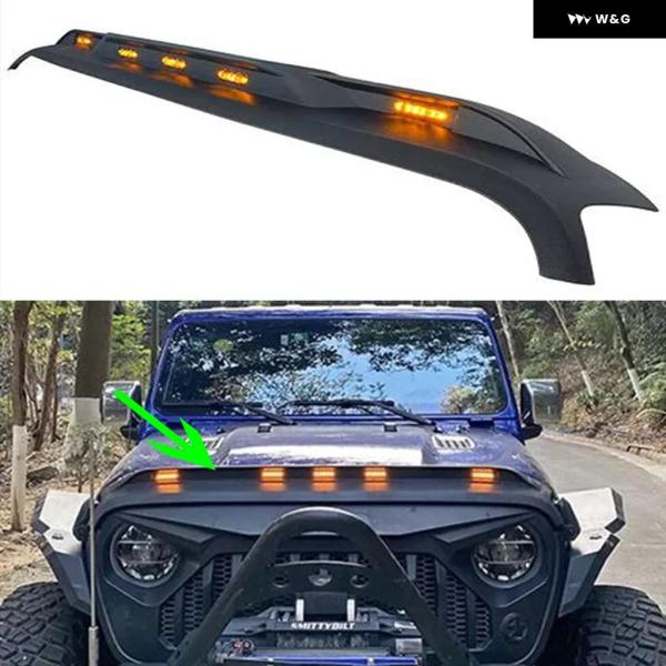 ストーンバグデフレクター ライト レーシング グリル バンパー メッシュガード ジープ ラングラー JL 2018-2021 カスタム パーツ アクセサリーHign-concerned Chemical:NonePlacement on V...