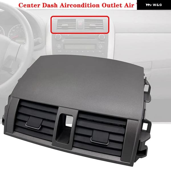 車内センター ダッシュボード エアコン 吹き出し口 エアベント パネル トヨタ カローラ 2008-2011 2012 2013 5567002160 5566302060 カスタム パーツ アクセサリーHign-concerned Che...