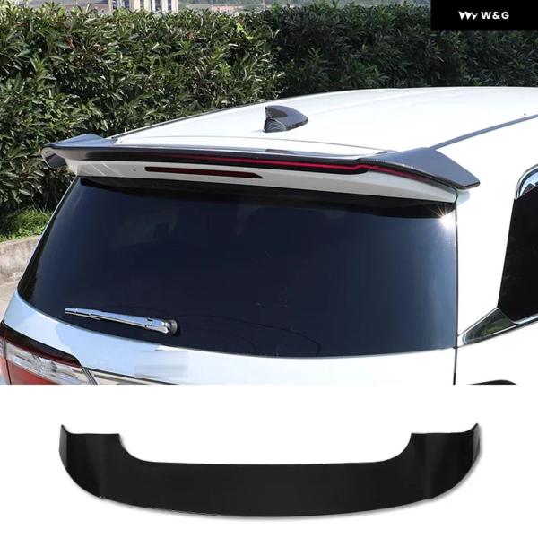 ブラックスポイラー ホンダ オデッセイ 2015-19 ABS リア トランク ウィンドウウィング カスタム パーツ アクセサリーHign-concerned Chemical:NoneModel Year:2015-2019Brand N...