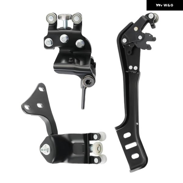 右側スライドドアヒンジローラーセット フォード トランジット 150 250 350 2015-18-2020 KK3Z-1525028-AA KK3Z1525028AA カスタム パーツ アクセサリーHign-concerned Chem...