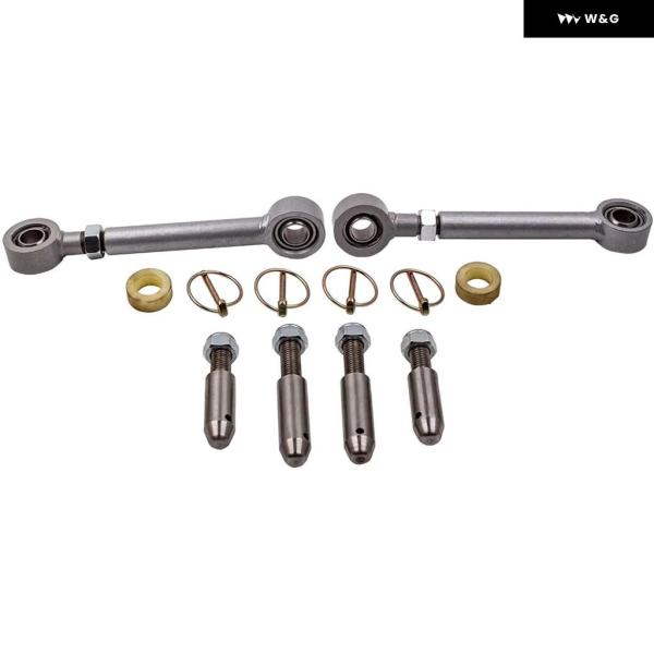 フロント 延長 スタビライザーエンドリンクディスコネクト JEEP WRANGLER 2007-2017 カスタム パーツ アクセサリーHign-concerned Chemical:NoneSpecial Features:2007-20...