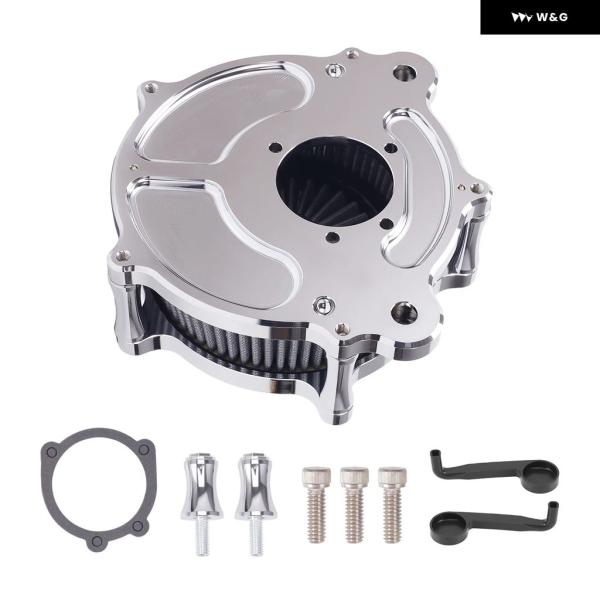 エアクリーナー フィルター インテーク ツーリング ロードキング ロードグライド エレクトラ ストリートグライド カスタム パーツ アクセサリーHign-concerned Chemical:NonePlacement on Vehicle...