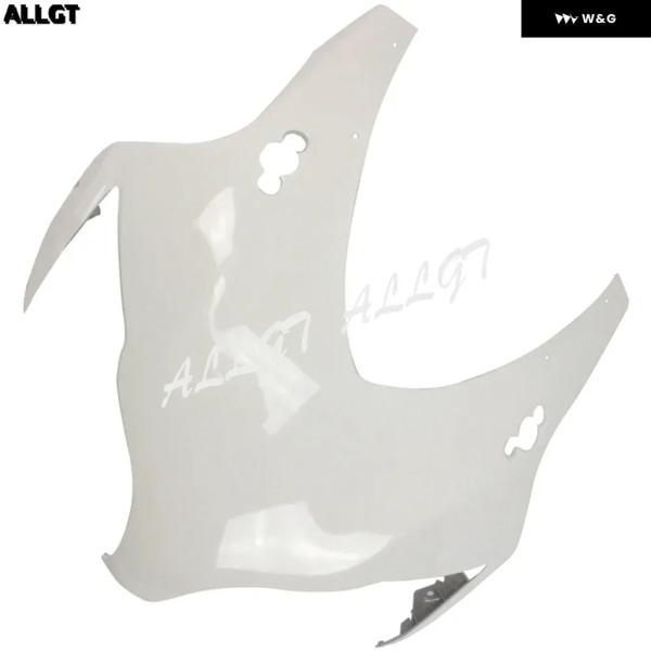 オートバイ バイク 未塗装アッパーフロントカウルノーズ フェアリング ホンダ R 2008-2011 2008-11 カスタム パーツ アクセサリーProtective parts:Frame protectionHign-concerne...