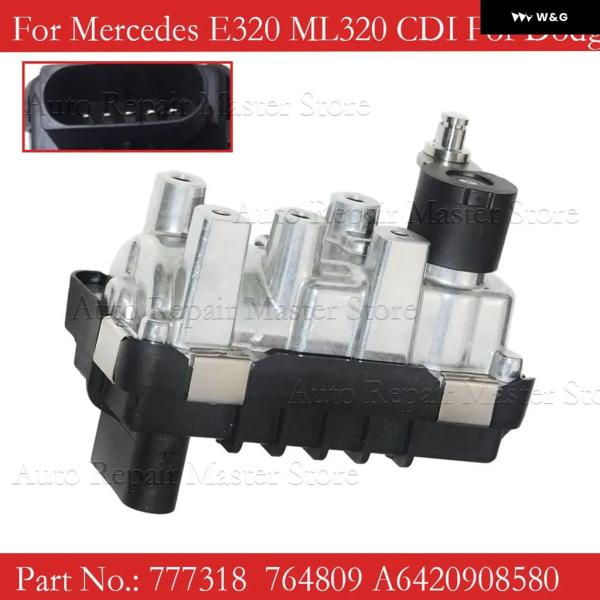 G-277 765155 68037207AA ターボ電子 アクチュエーター 712120 6NW009420 タービン メルセデス C-KLASSE 320 CDI W203 224 HP OM642 カスタム パーツ アクセサリーHig...