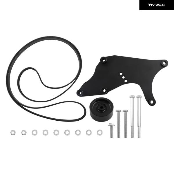 LS トリプル トラック デュアルオルタネーター BRACKE GM SUV 5.3L 6.0L 6.2L V8 99 00 01-13 カスタム パーツ アクセサリーItem Weight:11385gItem Height:15cmIt...