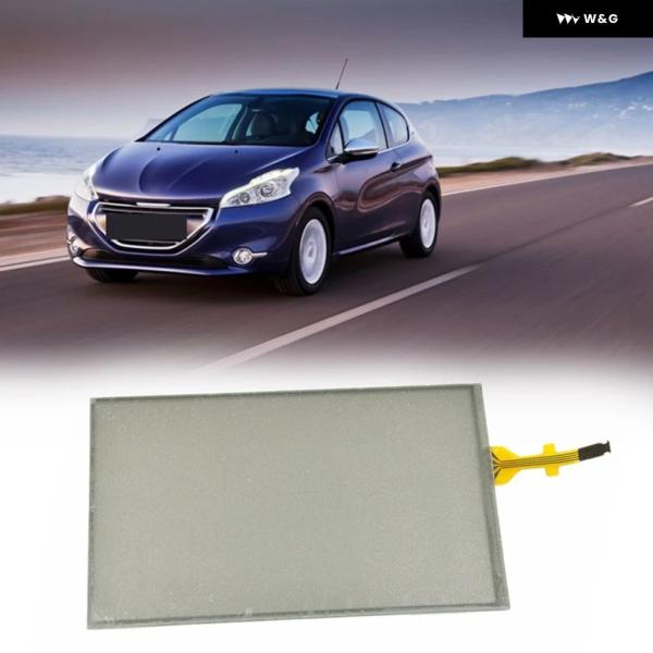 車用7インチコンタクトスクリーンガラスデジタイザーナビゲーション プジョー 208 2008 308 シトロエン C5 C4L C3XR LAM070G004A GCX156AKM-E カスタム パーツ アクセサリーHign-concern...