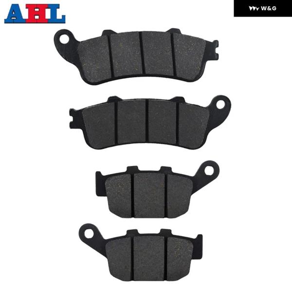 ホンダ FES125 FES150 FES250 Y 1 2 3 4 5 PANTHEON FORESIGHT 2000 2001-2003-06 オートバイ バイク フロントリア ブレーキ パッド キット カスタム パーツ アクセサリーH...