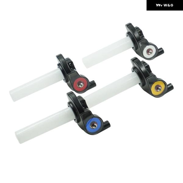 オートバイ バイク スロットル グリップ クイックツイストガススロットルハンドル 50CC-160CC ATV ダート オートバイ バイク 7/8インチ ハンドルバー ハンドル グリップ カスタム パーツ アクセサリーHign-concer...