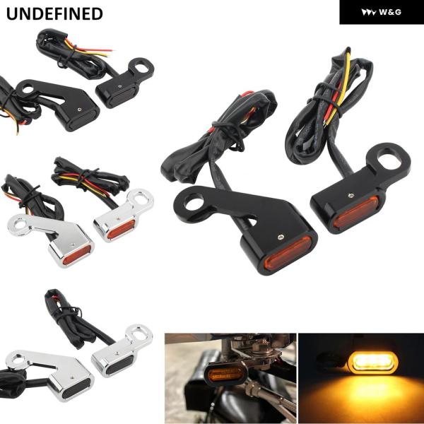 オートバイ バイク ハンドルバー ウィンカーライト ミニLED インジケーター ランランプ ハーレー ツーリング ロードキング ソフテイル FXSB FXBB FLSS カスタム パーツ アクセサリーHign-concerned Chemi...