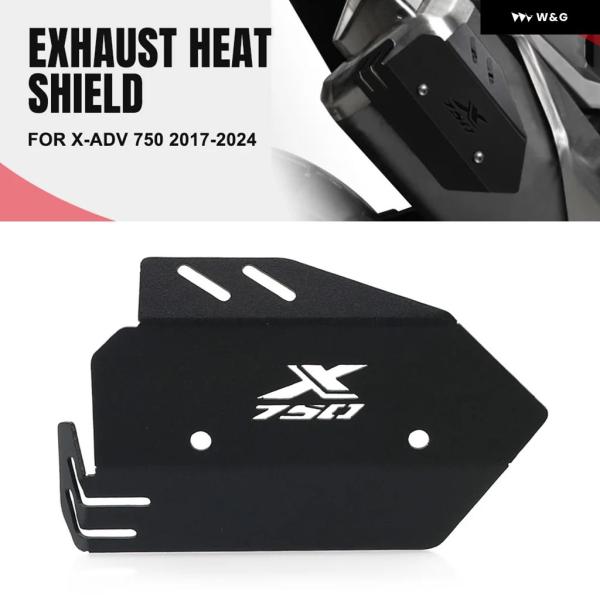 XADV 750 オートバイ バイク マフラー 火傷防止ガード ホンダ X-ADV 750 X-ADV750 -2018-2019-2020-2021-2022-2023-2024 カスタム パーツ アクセサリーProtective par...