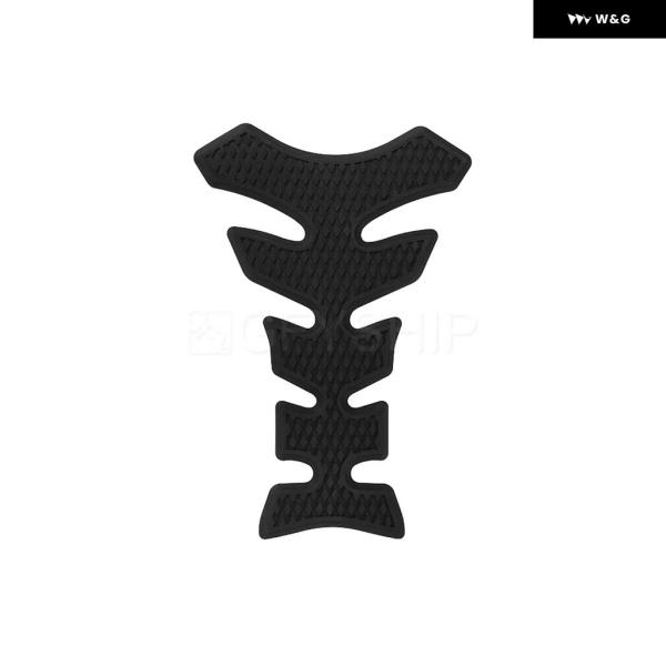 カワサキ トライアンフ ハスクバーナ 汎用 オートバイ バイク 滑り止め センタータンク プロテクター タンク パッド ステッカー シリコン デカール カスタム パーツ アクセサリーHign-concerned Chemical:Nonei...