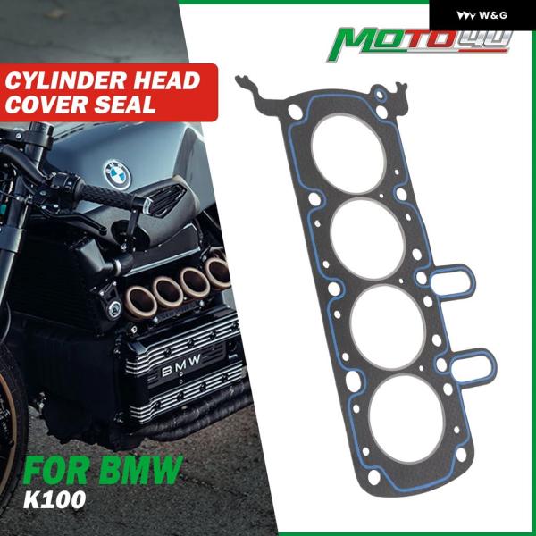 BMW K100 K100LT K100RS K100RT 1982-1990 1PC シリンダー ヘッドガスケット シーリングガスケット カフェレーサー オートバイ バイク アクセサリー カスタム パーツ アクセサリーProtective...