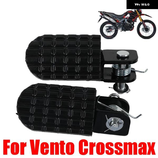 VENTO CROSSMAX 250 300 200 CROSS MAX CROSSMAX250 オートバイ バイク アクセサリー フロント フットレスト フットペグ フット カスタム パーツ アクセサリーHign-concerned Ch...