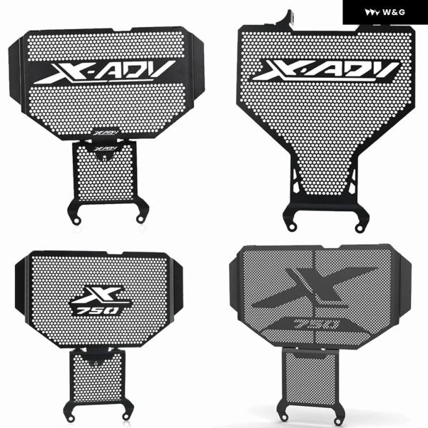 ホンダ XADV 750 2023 2024 XADV750 オートバイ バイク ラジエーター グリル ガードカバー オイルクーラー ガード XADV X-ADV 750 2021-2022 カスタム パーツ アクセサリーProtectiv...