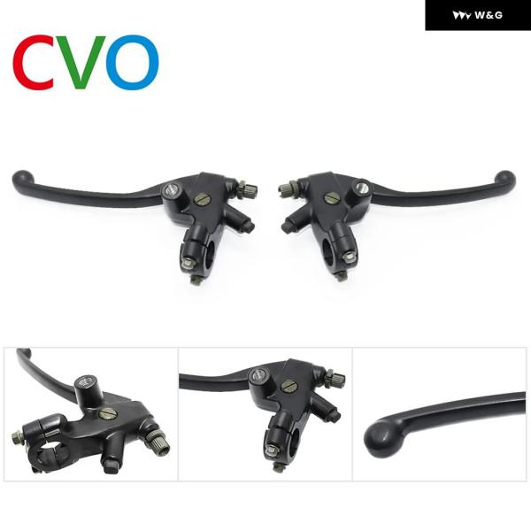 CVO オートバイ バイク フロント 左 ブレーキ クラッチ レバー レンズ ホルダー マスター シリンダー ホンダ CB400/CB600/VFR400/CB-1/ クラッチ ハンドル カスタム パーツ アクセサリーHign-concer...
