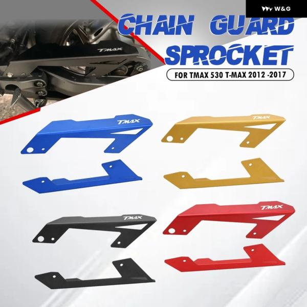 2012-18 オートバイ バイク チェーン ベルトガード プロテクター カバー ヤマハ T-MAX 530 TMAX530 T-MAX530 カスタム パーツ アクセサリーProtective parts:OtherHign-concer...