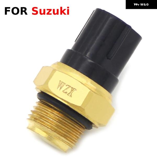 温度 ラジエーター ファンスイッチ スズキ LTA500 QUADMASTER LTA500F VINSON 4WD LTF500F QUADRUNNER LTZ400 QUADSPORT 17680-50F70 カスタム パーツ アクセサ...