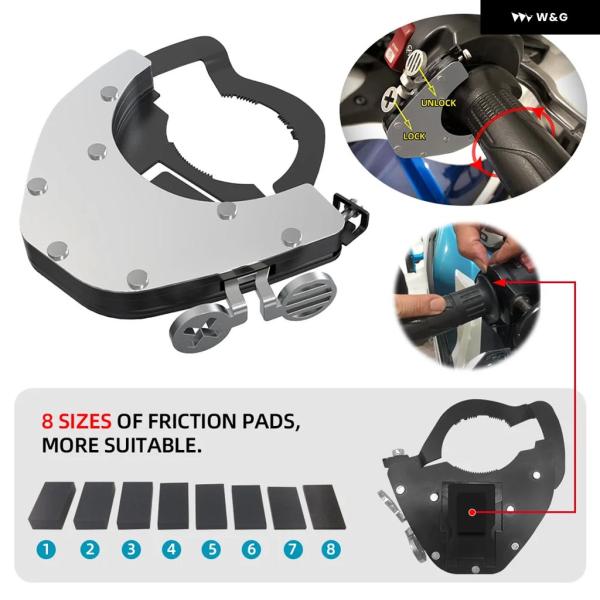 スズキ GSX1400 GSX1400Z GSX 1400Z オートバイ バイク アクセサリー クルーズ コントロール ハンドルバー スロットルロックアシスト カスタム パーツ アクセサリーProtective parts:OtherHig...