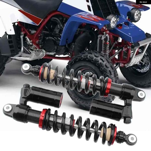 430MM ニトロフロント オートバイ バイク ショック アブソーバー ホンダ スポーツラックス TRX400EX 1999-2008 ヤマハ YFZ 450 2006-12 合金 カスタム パーツ アクセサリーHign-concerned...