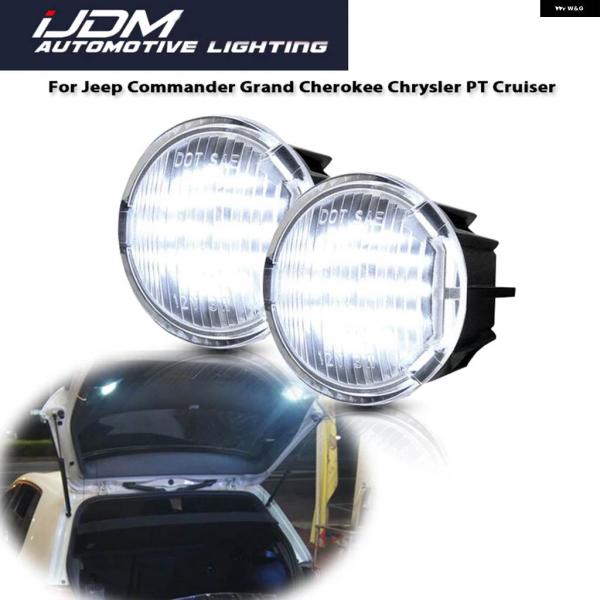 6000K ホワイト カーゴ トランク リフトゲート LED ライト ジープ コマンダーグランド チェロキー クライスラー PT クルーザー ダッジ デュランゴ 12V カスタム パーツ アクセサリーHigh-concerned chemi...