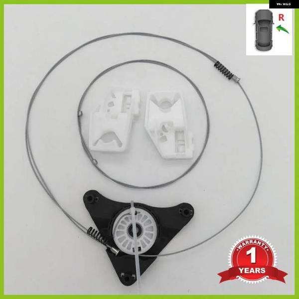 フロント右側電動ウィンドウレギュレーターリペアキット シュコダ オクタビア A5 A6 2004 - 07 - 10 2011 2012 2013 カスタム パーツ アクセサリーHigh-concerned chemical:NoneSpe...