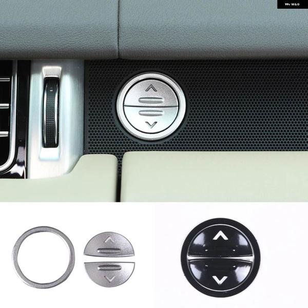 アルミ 合金 車用COPILOT グローブ ボックス スイッチ ボタン トリム ステッカー ランドローバー レンジローバー ヴォーグ 2013-2022年式 オートアクセサリー カスタム パーツ アクセサリーItem Weight:9gEx...
