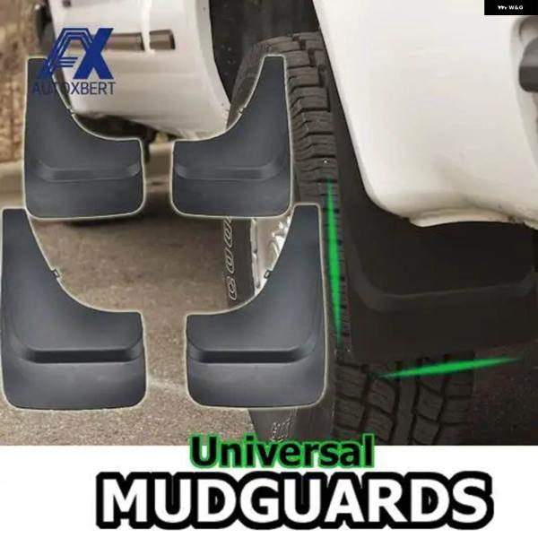 汎用 ピックアップSUV トランク マッド フラップ フェンダー大型SUVピックアップマッド フラップ スプラッシュガード トヨタ タンドラ タコマ4ランナーハイラックスヴィーゴ カスタム パーツ アクセサリーSpecial Feature...