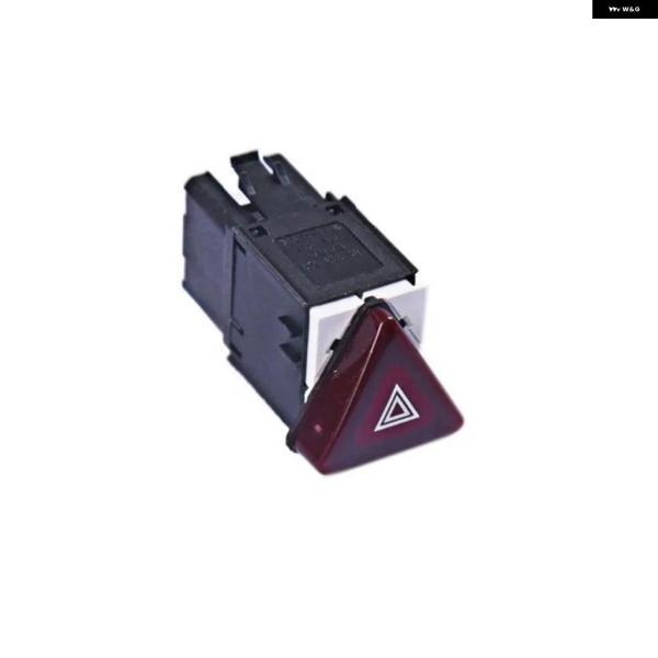 1K0953509A 18G953509 フォルクスワーゲン ジェッタ ゴルフ GTI MK5 2004-2009 ラビットレッド ハザードハザードフラッシュスイッチ ボタン カスタム パーツ アクセサリーHigh-concerned ch...