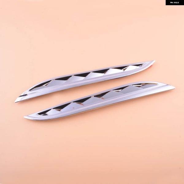 1ペア フード サイドベント トリム エアインテーク グリル カバー ABS クローム スズキ グランド ビターラ SUV 2006 2007 - 10 2011-2013 カスタム パーツ アクセサリーHigh-concerned che...