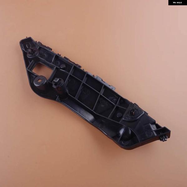 525350R080 車フロント右 バンパー ブラケット リテーナー サポート ブレース マウント ホールド トヨタ RAV4 2016 2017 2018 ブラック プラスチック カスタム パーツ アクセサリーHigh-concerned...