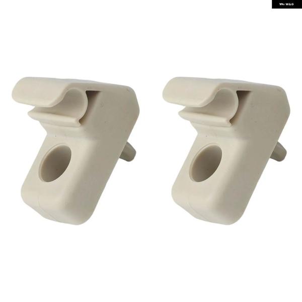 バイザー ブラケット サンバイザー ホルダー 車用サンバイザー マウント ベージュ クイックインストール 耐摩耗性 直接インストール カスタム パーツ アクセサリーProduct application scenarios:OtherCra...