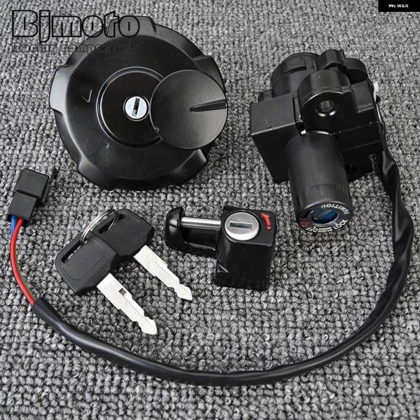 35010-MY6-L40 イグニッション スイッチ 燃料ガスキャップ シートロック キーキット ホンダ XR650 XR650L 1993-2017 35010-MY6-680 カスタム パーツ アクセサリーHigh-concerned ...