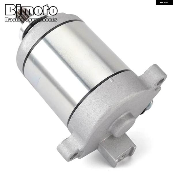 スターターモーター アプリリア アレシフェ アトランティック ハバナ バック モヒート ビートル スカラベオ スポーツシティ キューブ ワン SR 125 GT ストリート キューブ 200 カスタム パーツ アクセサリーHigh-conc...