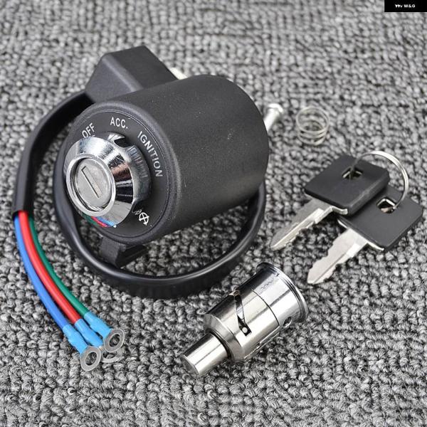 48154-05A イグニッション スイッチ 燃料キャップ シートロック ハーレー XL883C XL883HUG XL883L XL883N XL883R スポーツスター ロードスター フォーティーエイト カスタム パーツ アクセサリーH...