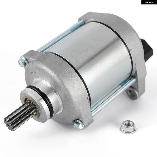 電気 エンジン スターターモーター ホンダ TRX250TM TRX250TE FOURTRAX RECON 250 ES 31200-HM8-B61 カスタム パーツ アクセサリーHigh-concerned chemical:NoneS...