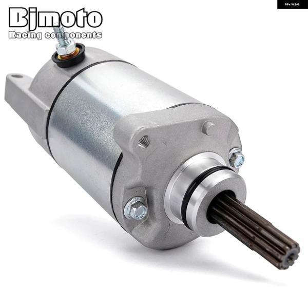 スターターモーター ホンダ SLR650 XR650L XR650L FX650 VIGOR NX500 NX650 ドミネーター 31200-MAK-003 31200-MN9-003 31200-MAK-000 カスタム パーツ アクセ...