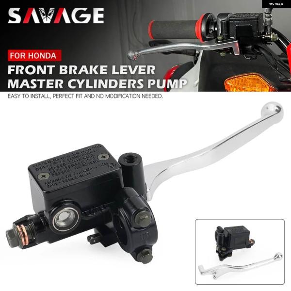 フロント ブレーキマスター シリンダー ホンダ XR 190L 150L 125L 650L XR 250/400 CRF250L CRF300L GROM バイク ブレーキ レバー カスタム パーツ アクセサリーHigh-concerne...