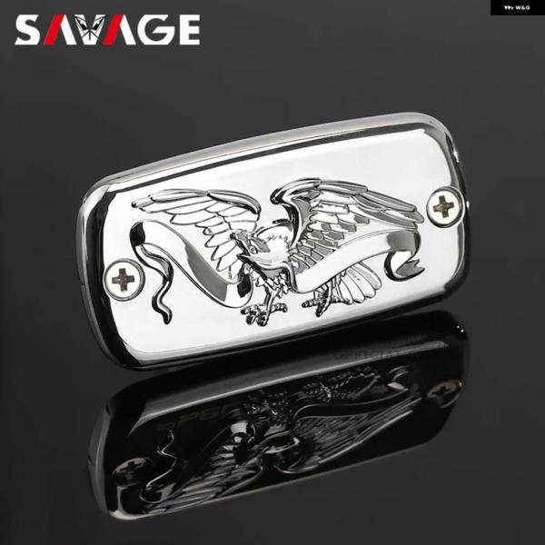 ホンダ VT400 VT600 VT750 VT750DC VT1100 VT1100C SHADOW VT1300 バイク フロントブレーキ シリンダー リザーバー カバー イーグルキャップ カスタム パーツ アクセサリーHigh-con...