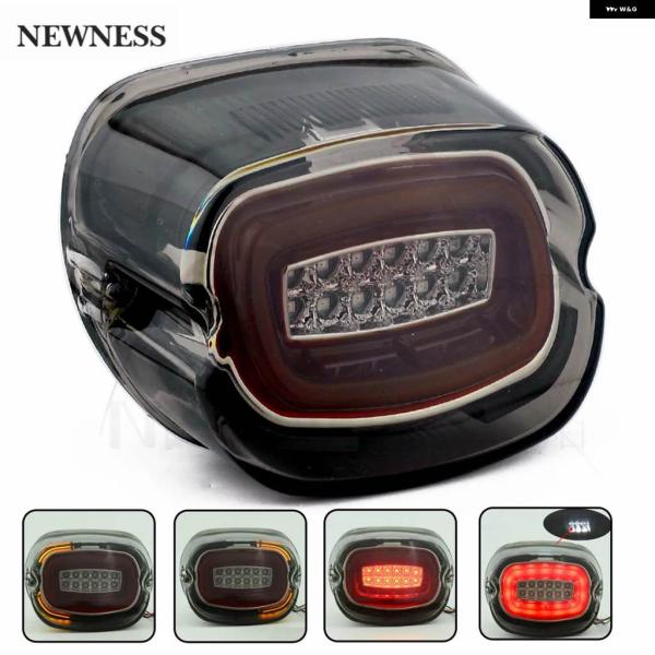 ハーレー ダイナファットボーイLEDブレーキ テールライト ファットボーイ夜間列車FXSTB ソフテイル スポーツスター ロードキング エレクトラグライド ロード用 カスタム パーツ アクセサリーBattery Included:NoHig...