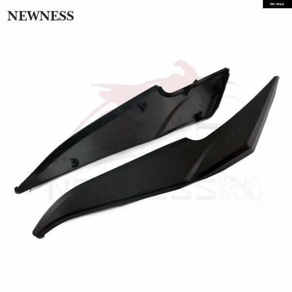 オートバイ 左右 ガソリン タンク サイドカバー パネル カウル フェアリング トリム カワサキ ER6N ER6F ER6 EX650 2006 2007 2008 カスタム パーツ アクセサリーMotobike Make:Kawasak...