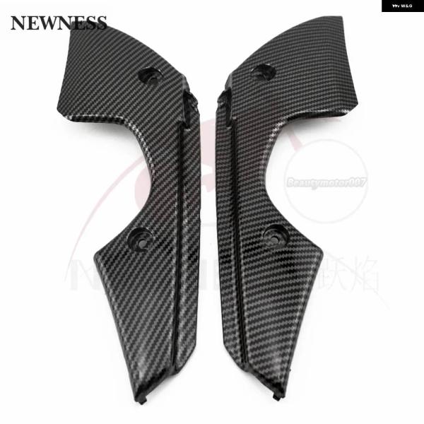 2009-2014年型 ヤマハ YZF-R1用 オートバイ カーボン表面上部フロントエアダッシュインテークカバー フェアリング カスタム パーツ アクセサリーHigh-concerned chemical:NoneMotobike Make...