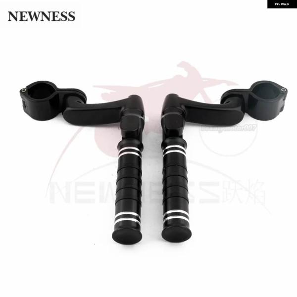 1-1/4インチ オートバイ ペグ フットペグ エンジン クラッシュ バー クランプ マウント 32MM フットレスト ハーレー インディアン ロードマスターヴィンテージ用 カスタム パーツ アクセサリーItem Weight:1.55kg...