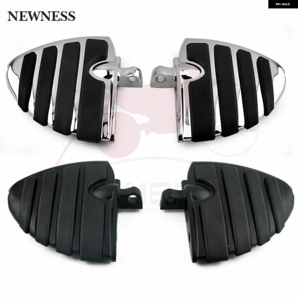 バイク ウイング フットペグ レスト フットレスト 前後ろオス マウント ハーレー ソフテイル ファットボーイダイナツーリング カスタム パーツ アクセサリーItem Weight:1.16kgItem Height:1.13inchIte...