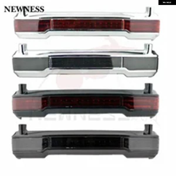 バイク ツアーパック 大型6インチLEDテールブレーキ ランニングライト ハーレー クラシック ウルトラキングツアー トランクパック 2009-2013 ウルトラロード カスタム パーツ アクセサリーHigh-concerned chemi...