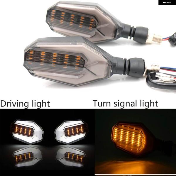 オートバイ LEDウインカー アンバー ランプ信号ウインカー3本ワイヤー ホンダ カワサキ 全米 カスタム パーツ アクセサリーBattery Included:NoHigh-concerned chemical:NoneOrigin:Ma...