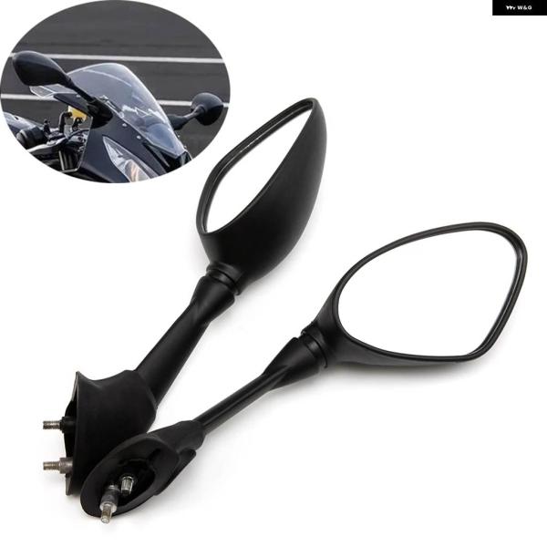 BMW S1000RR R 2009-2018 HP4 2011-2015 オートバイ 左右ミラー バックビューサイドミラー カスタム パーツ アクセサリーHigh-concerned chemical:NoneItem Width:8cm...